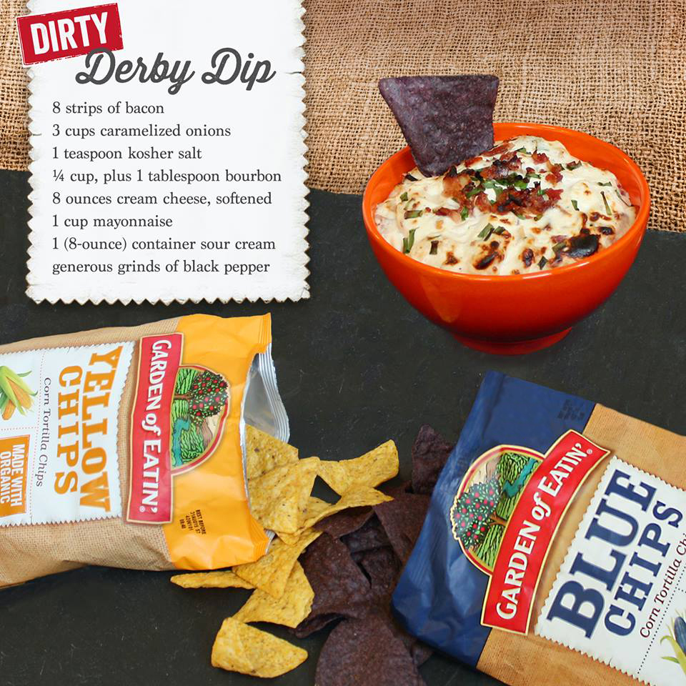 Dirty Derby Dip - Garden of Eatin'