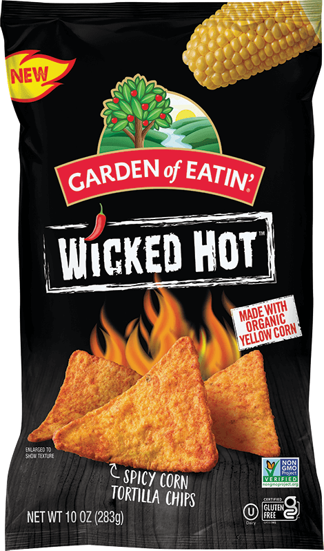 Wicked Hot Tortilla Chips - Garden of Eatin'